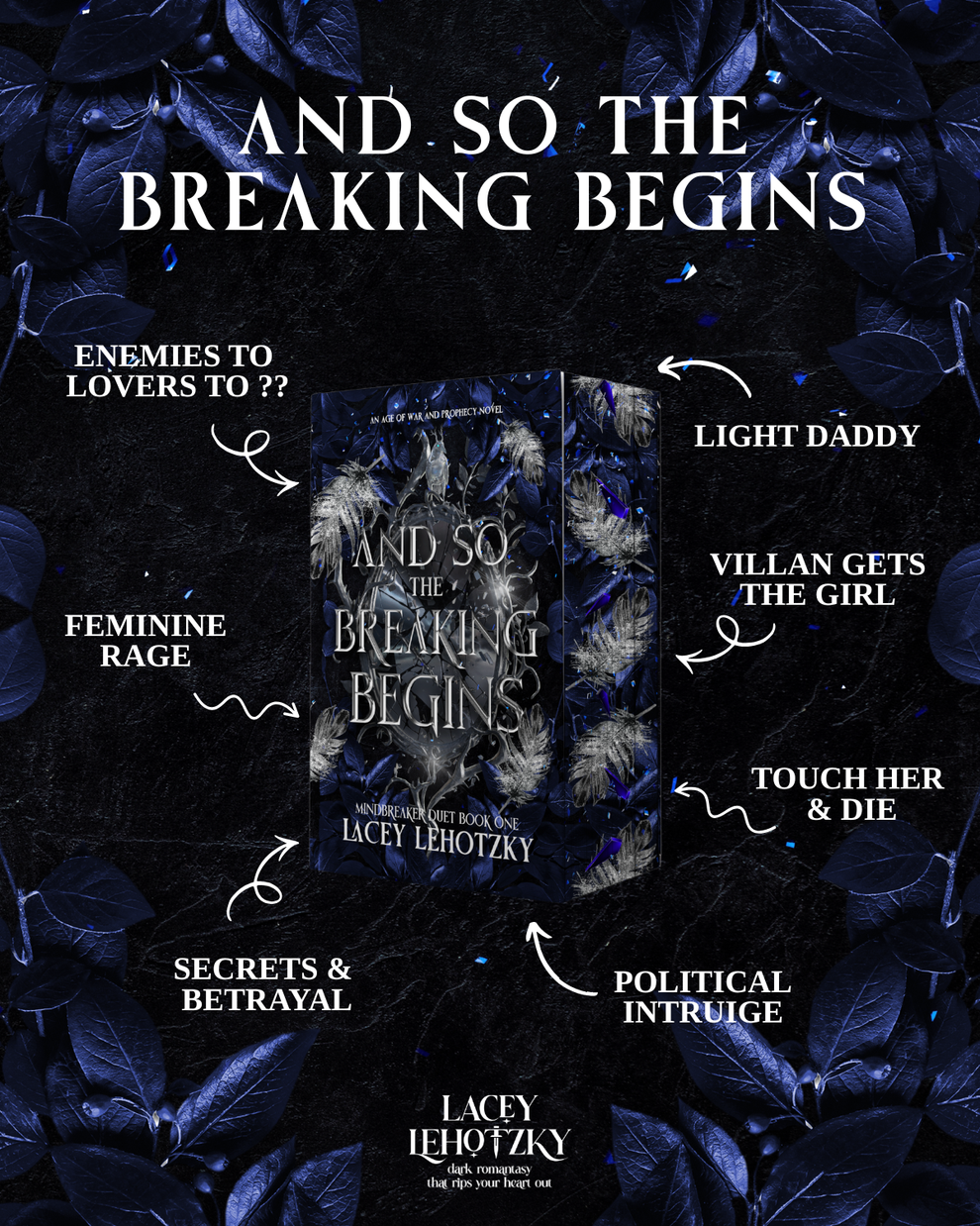 And So The Breaking Begins (Mindbreaker Duet, book 1) - Enemies to Lov ...