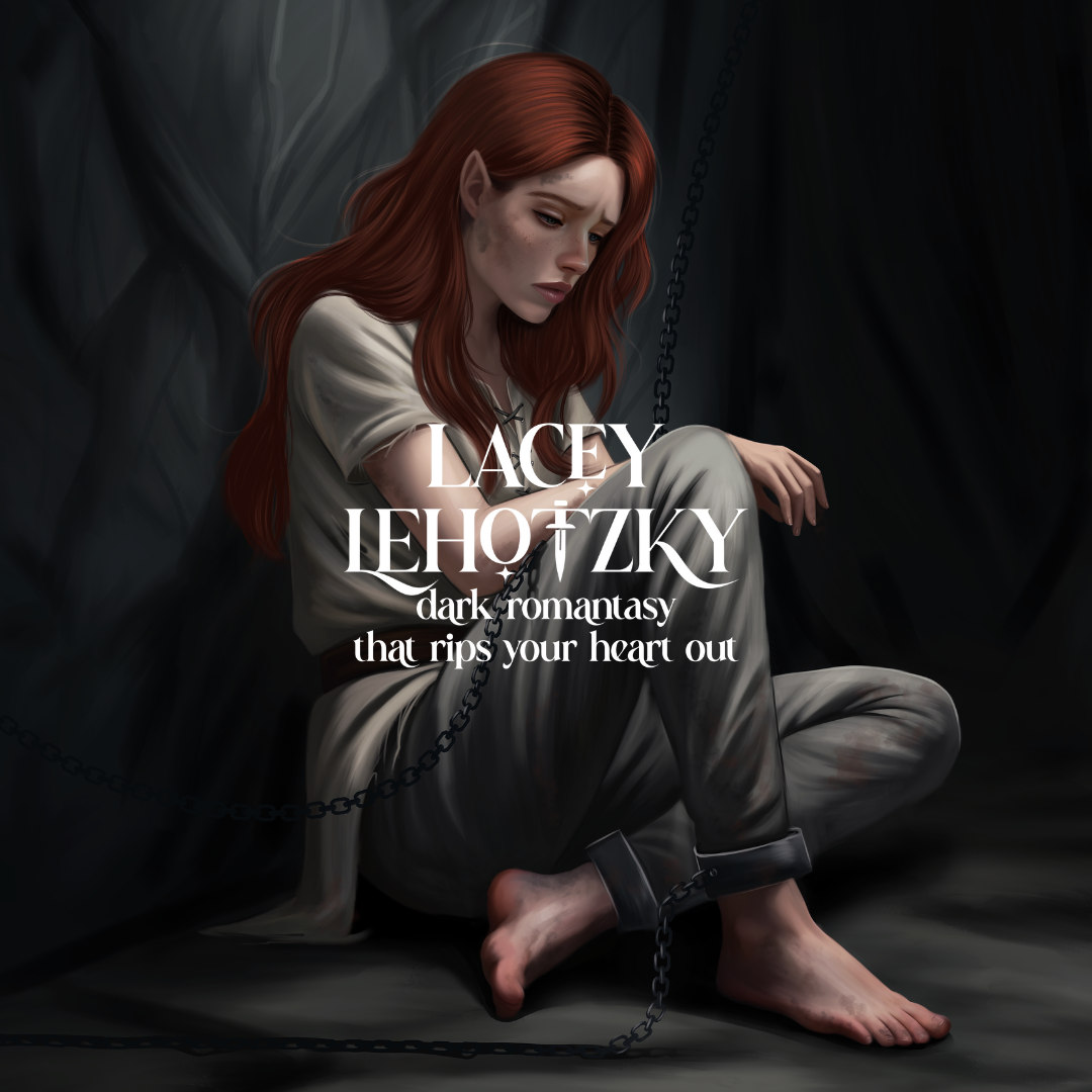 A Choice of Light and Dark Character Art – Lacey Lehotzky Books