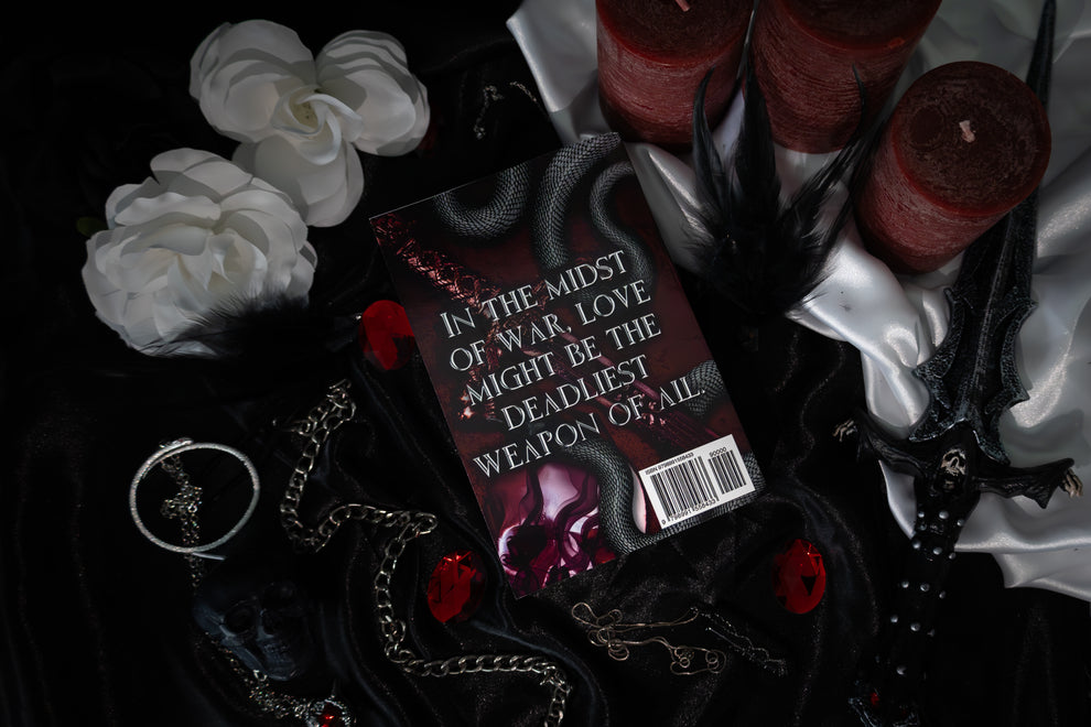 Eyes of Devious Burgundy (Deathcaller Duet, book 1) – Lacey Lehotzky Books