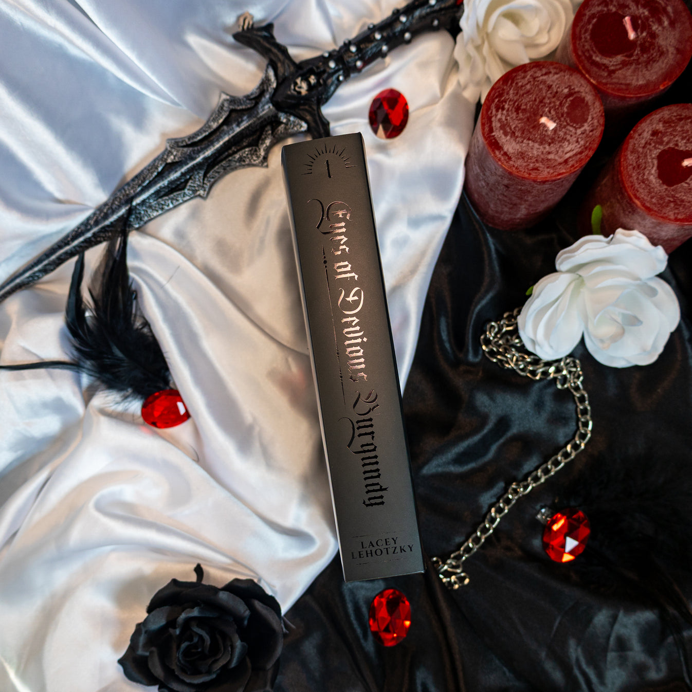 Eyes of Devious Burgundy Special Edition (Deathcaller Duet, book 1 ...